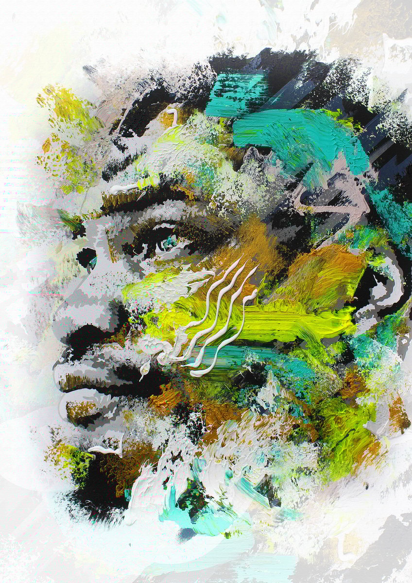 Santan Dave (Limited Edition Print) | Davo Howarth