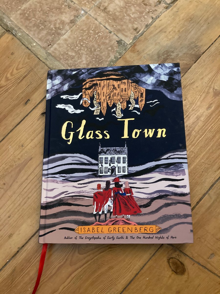Signed edition of Glass Town | Isabel Greenberg