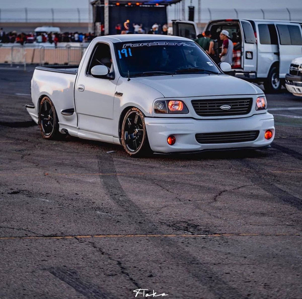 Fordboyz Front Windshield Decal | FordBoyz