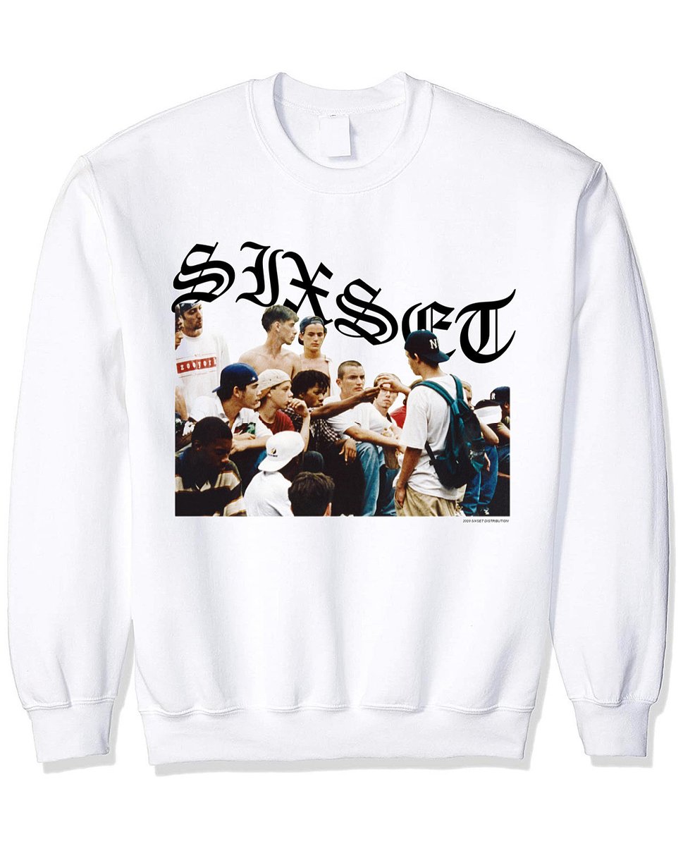 SIXSET — SIXSET KIDS 1995 (Crewneck)