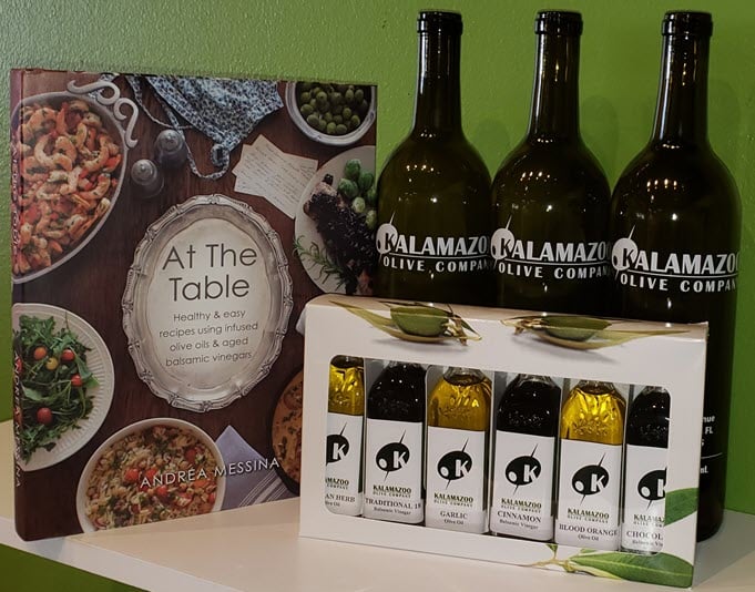 "At the Table" Cookbook *SHIP* | Kalamazoo Olive