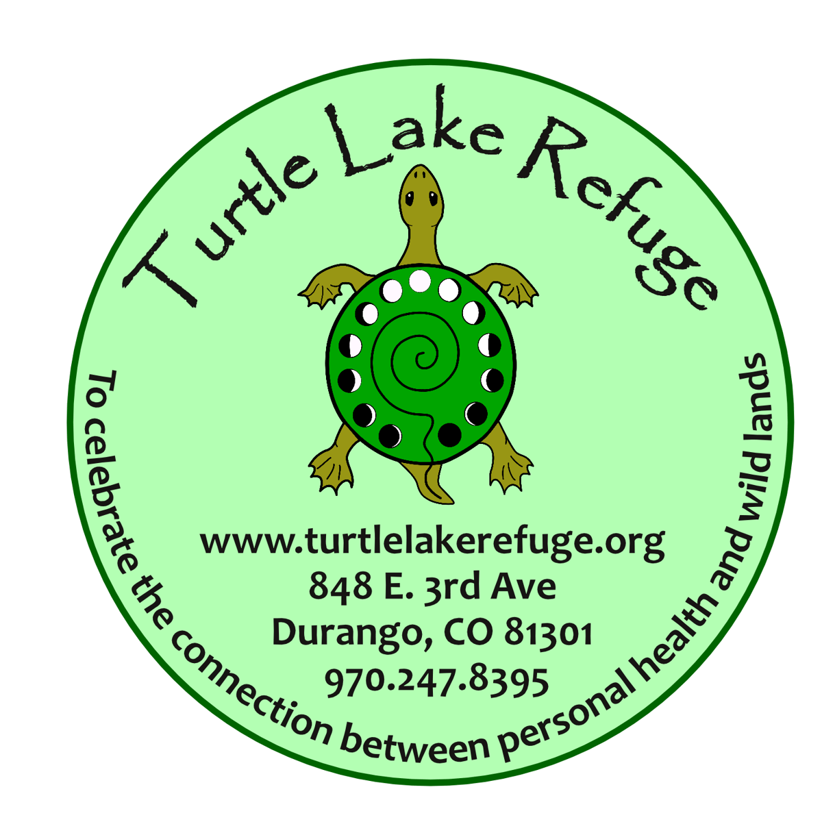 Turtle Lake Refuge Sticker | Turtle Lake Refuge
