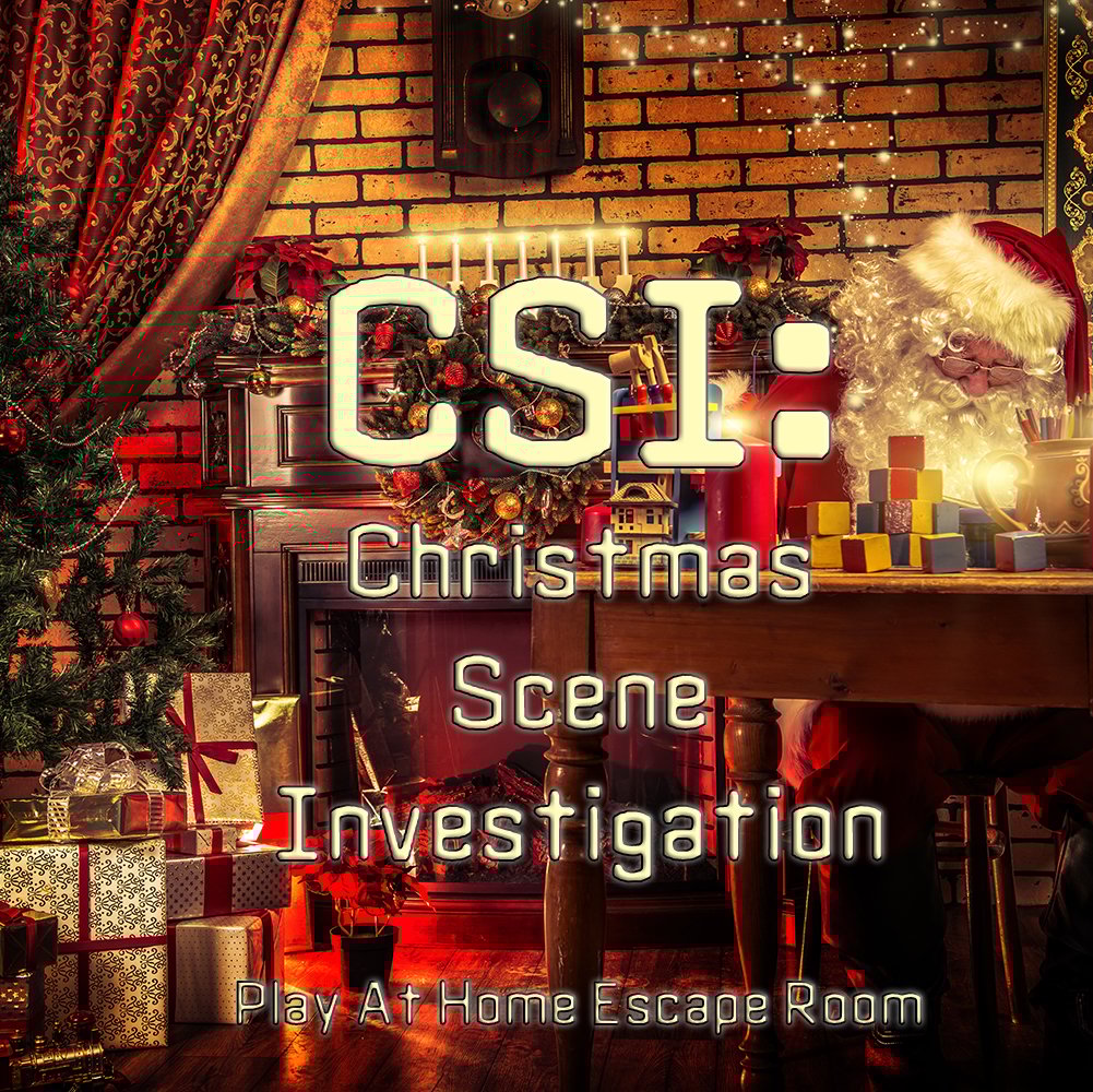 CSI: Christmas Scene Investigation | The Panic Room
