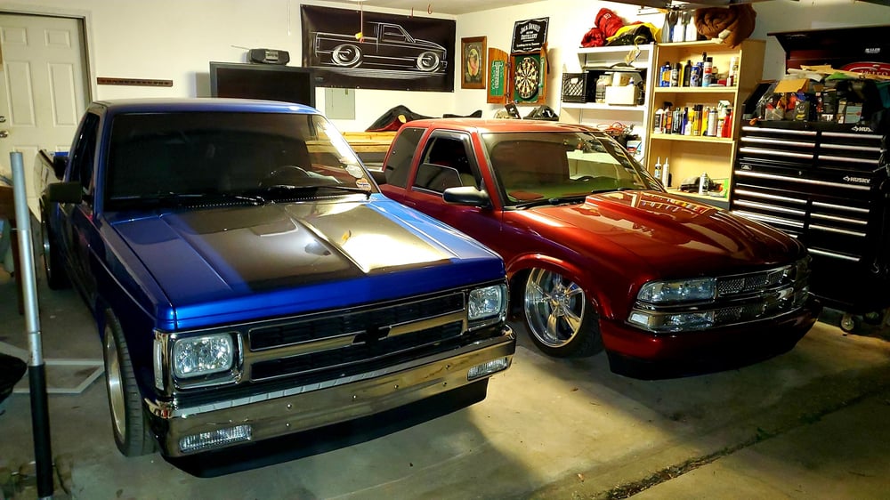 '82-'93 S10 T-Shirts Hoodies Banners / Rob Martin High Performance Design