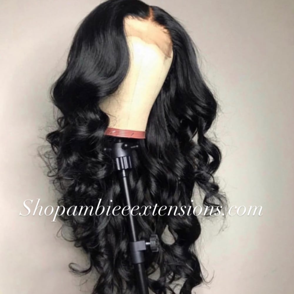 24” Customized Straight Closure Unit | Ambiee Extensions