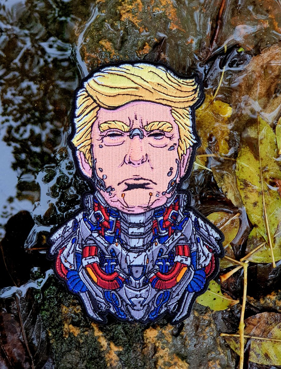 Mecha Trump - Aeternum Rex | givingclouddesign