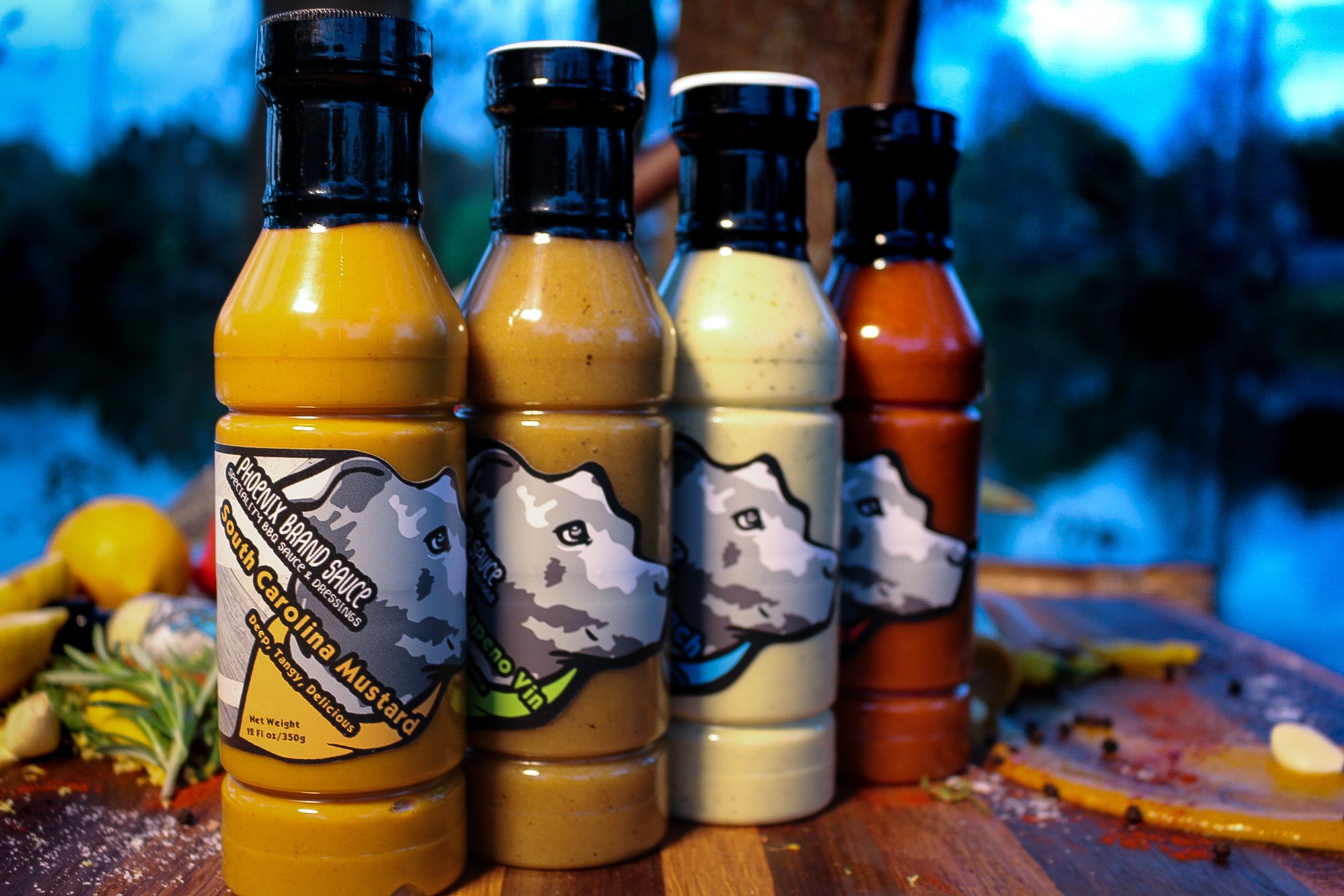 South Carolina Mustard | Phoenix Brand Sauce L.L.C.