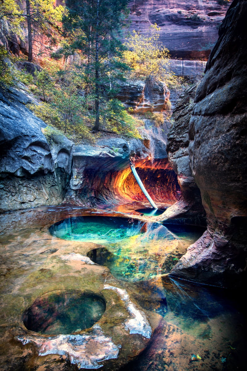 Autumn Pools | RJ Hooper Photography