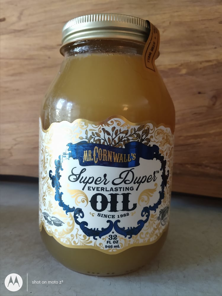 Mr. Cornwall's Super Duper Everlasting Oil / Rebel Ventures Inc. Mr. Cornwall's Super Duper Everlasting Oil / Rebel Ventures Inc.