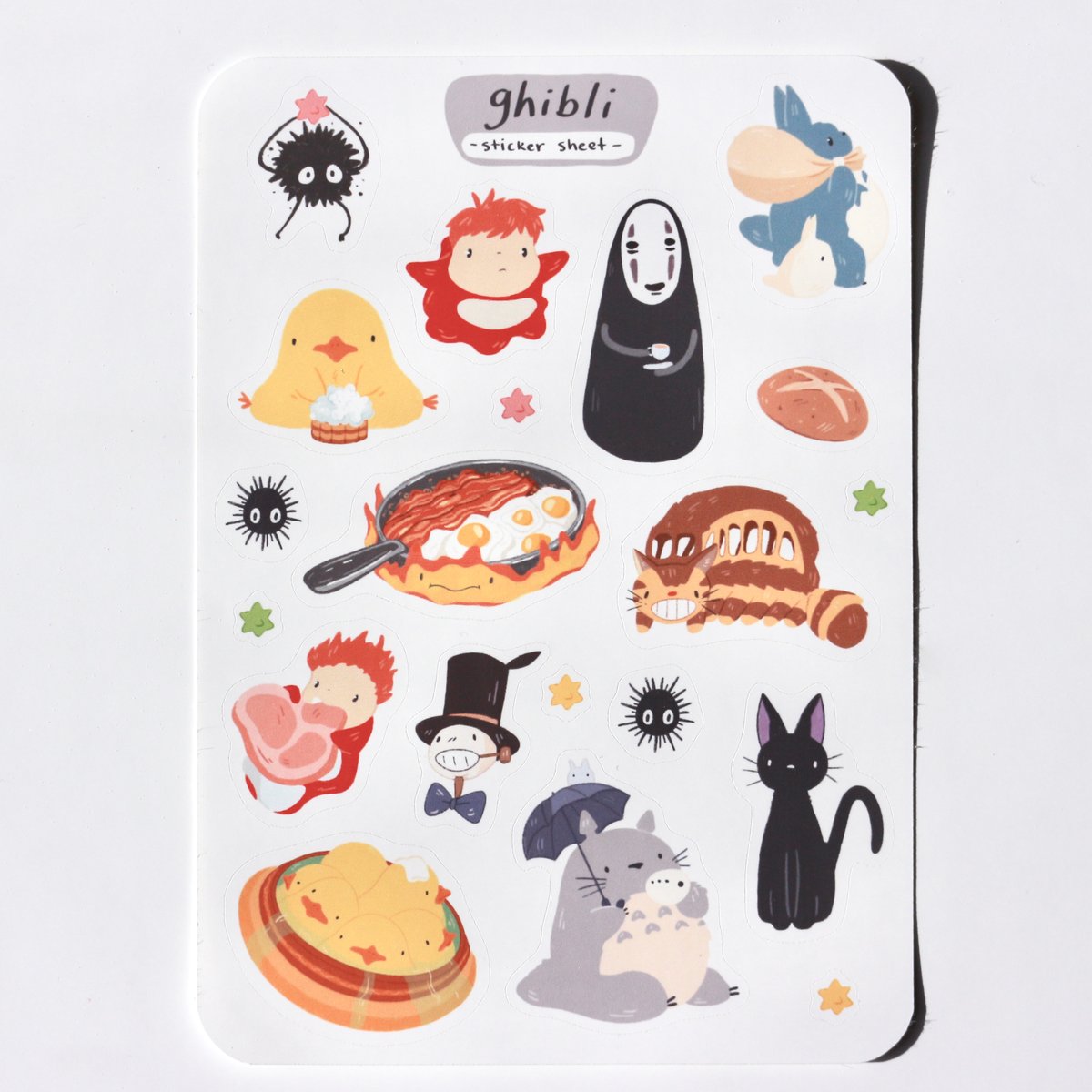 Ghibli Sticker Sheet | brookeillust
