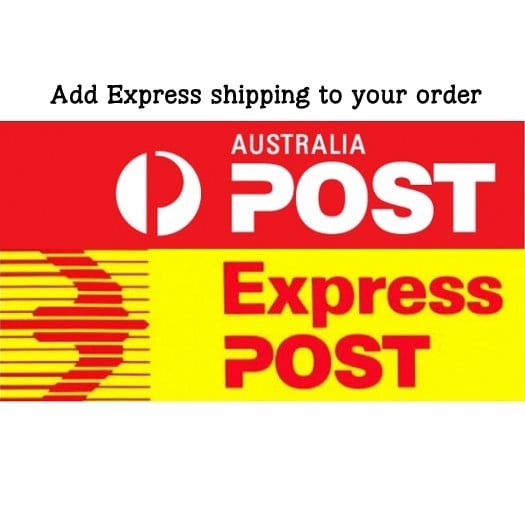 Express Post shipping | The Crafty Squirrel
