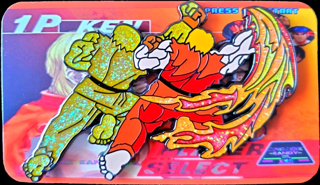 3S Ken Shoryuken (EX) or White Parry | Arcade Candy Co.