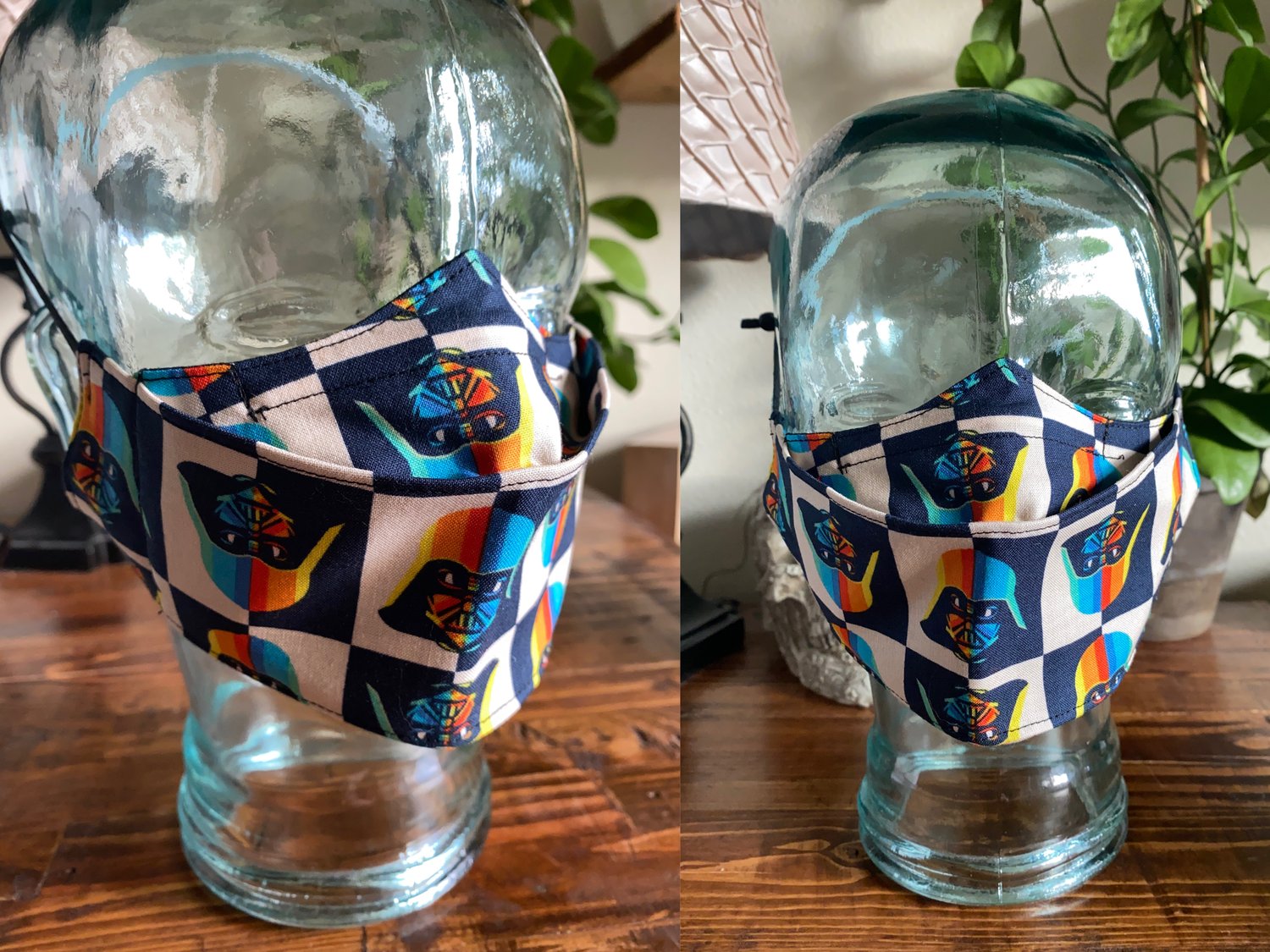 Cotton 3D Face Masks: Talk Nerdy to Me | The Good Thread
