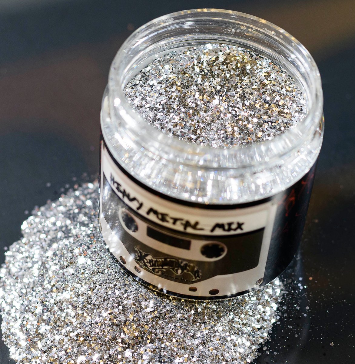 XECUTION STYLE "HEAVY METAL MIX" ARTIST SERIES | PAINTHUFFER METALFLAKE