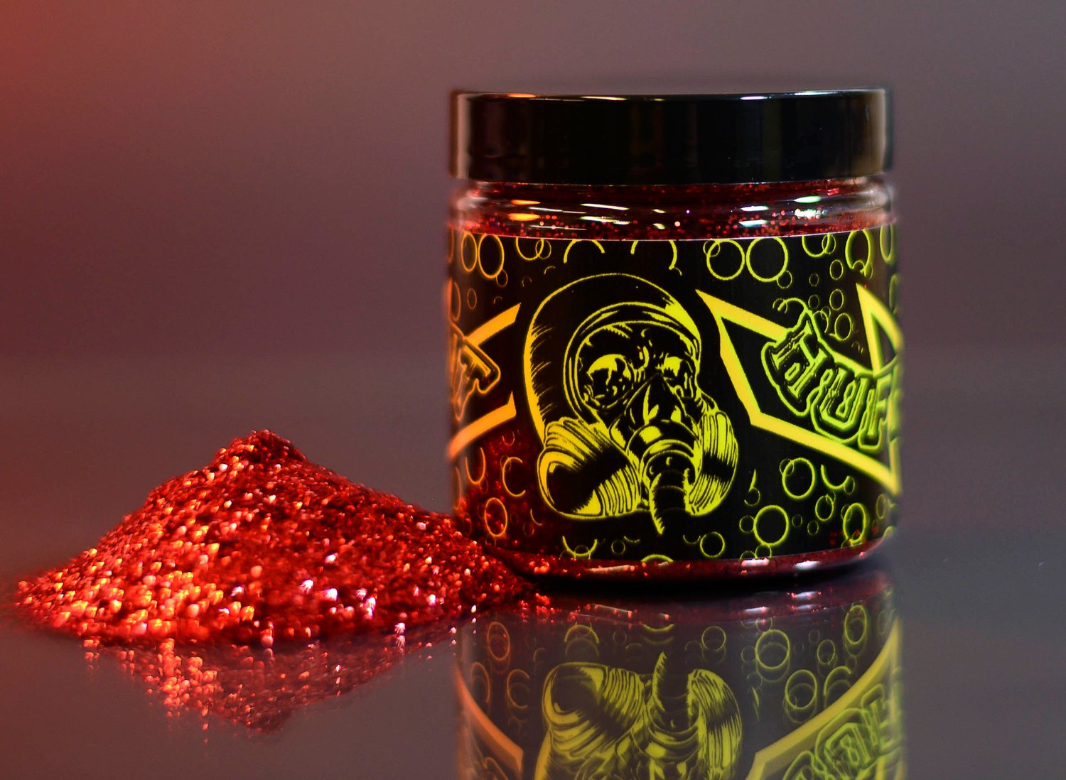 RUBY RED | PAINTHUFFER METALFLAKE
