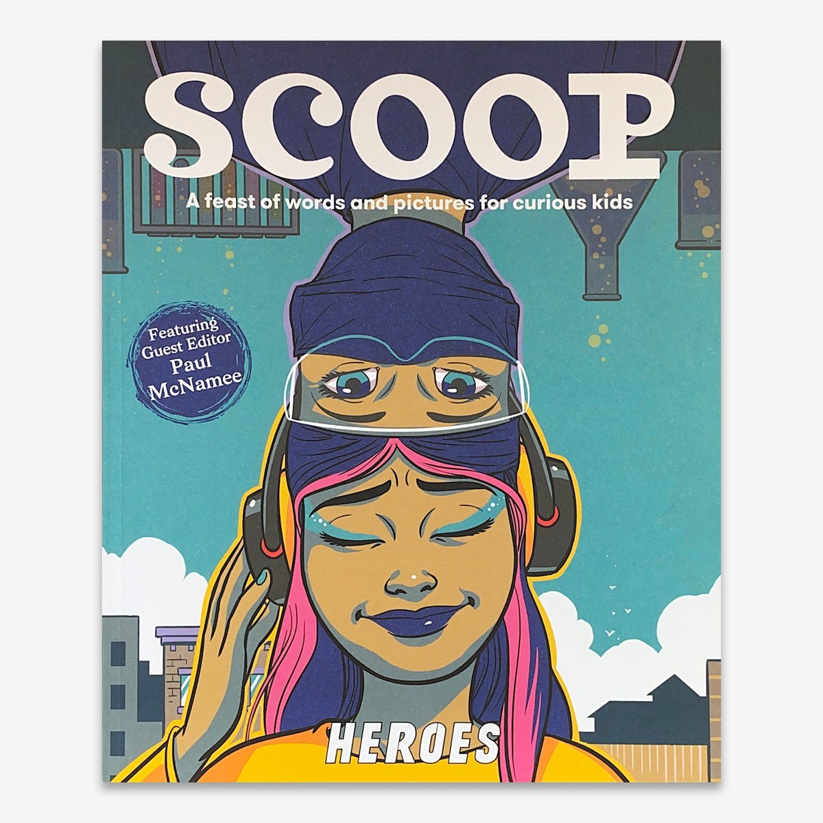 Scoop - Issue 29 (Heroes) | Happy Little Bookshop