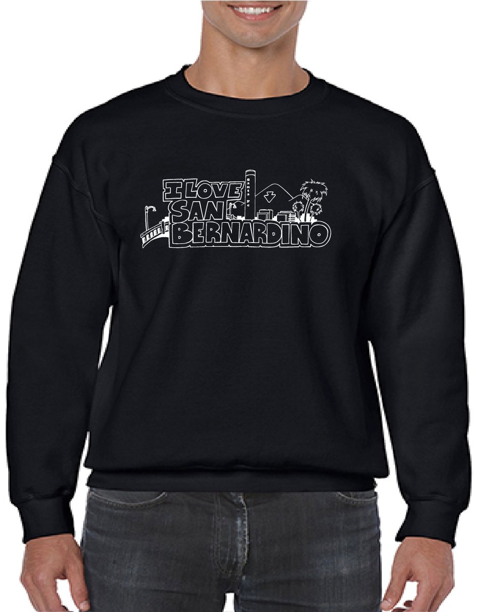 I LOVE SB "GREETING" TSHIRT/CREWNECK SWEATER | I LOVE SB MERCH