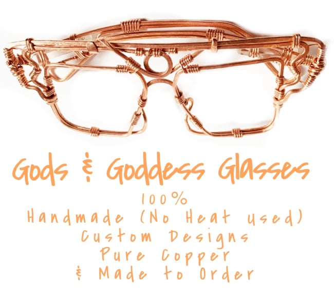 Gods & Goddess Glasses (Custom Order) | Good-Fly NYC