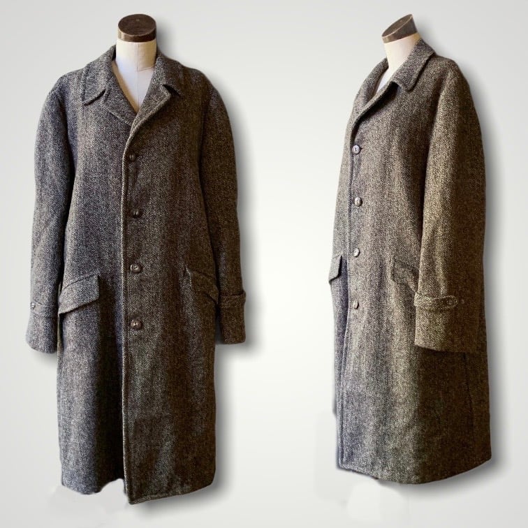 Harris Tweed Top Coat 46 | PARPARIAN