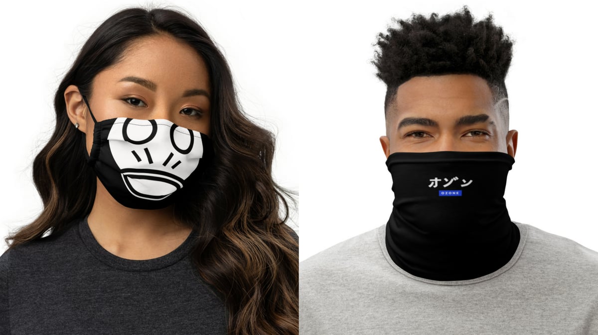 Face Masks | Ozone Effect