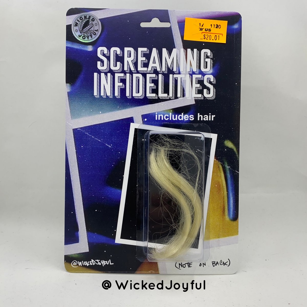 Screaming Infidelities | Wicked Joyful