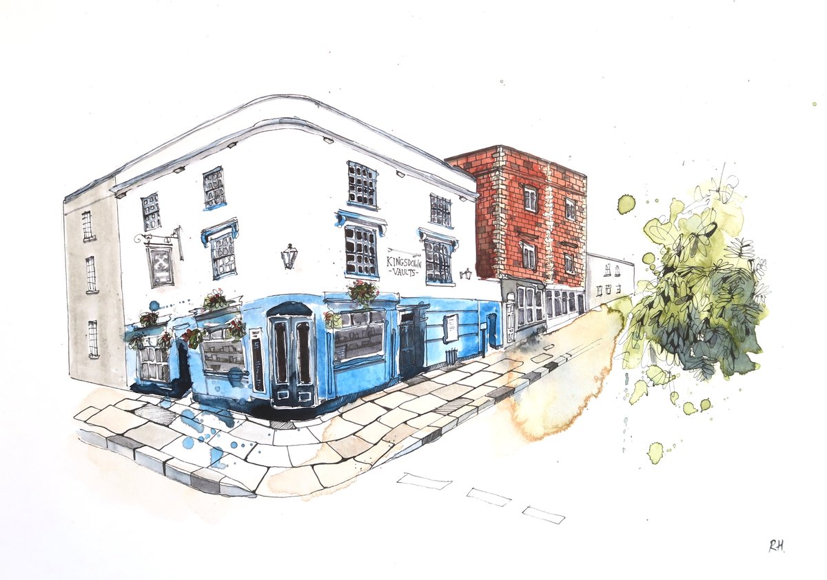 The Kingsdown Vaults, Bristol | Robbie Hoare