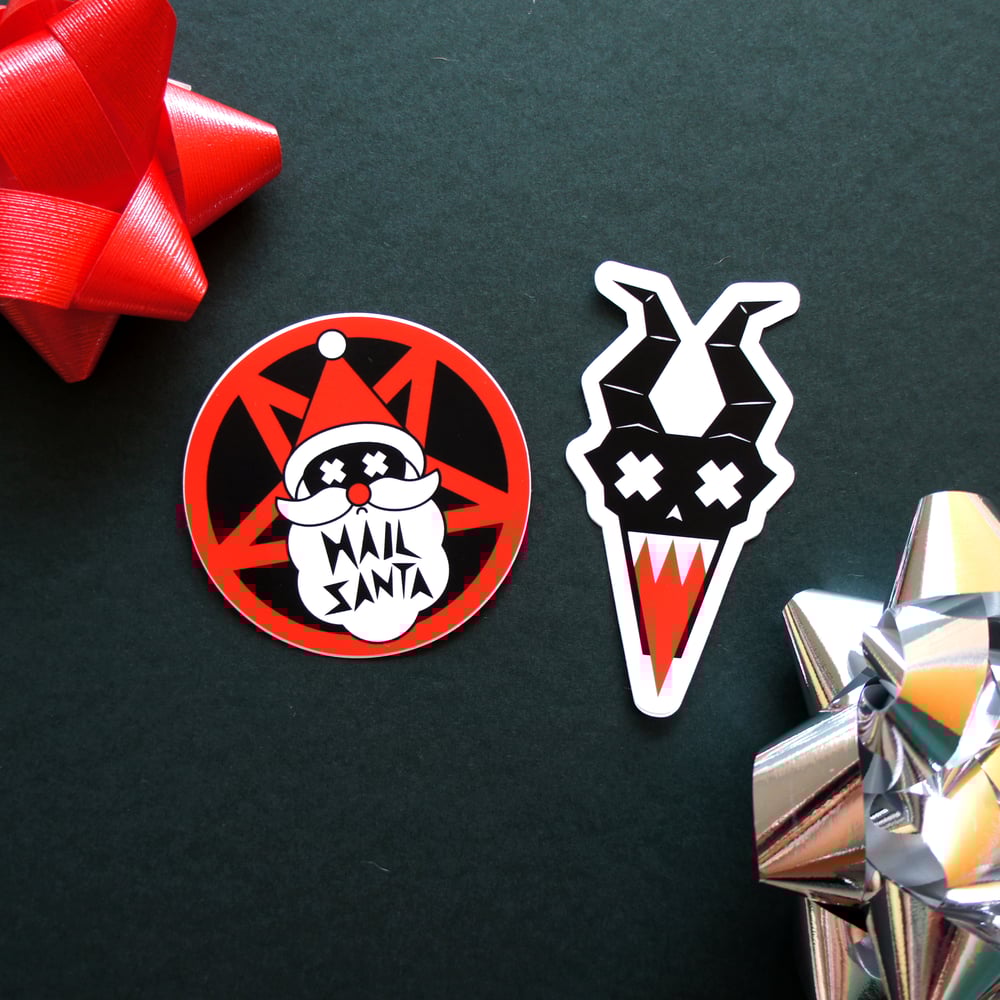 Invisible Man Sticker | Dead Disco