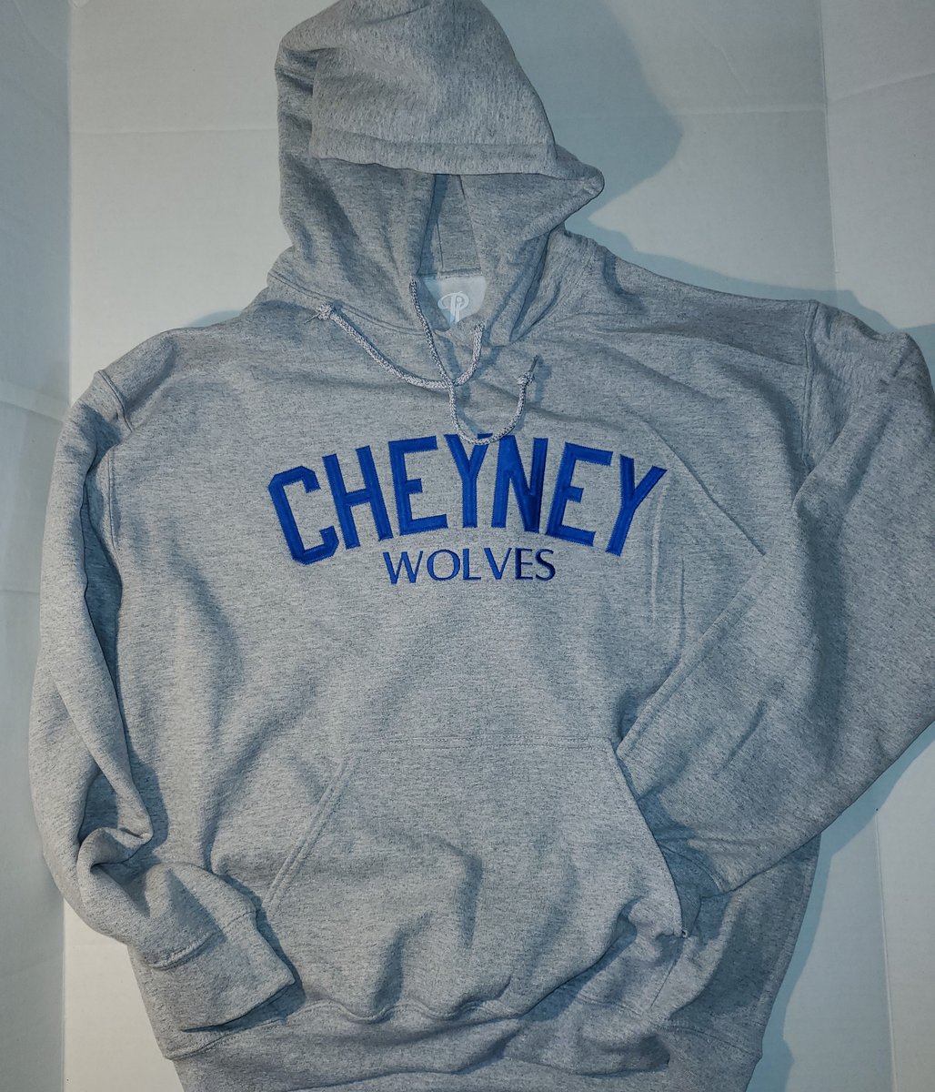 Cheyney Wolves Hoodie | PresherInk