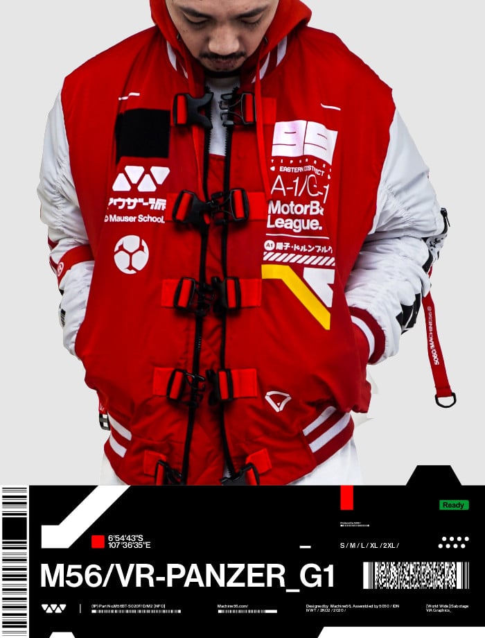 M56/T6-B1 | 5060™ by Machine56