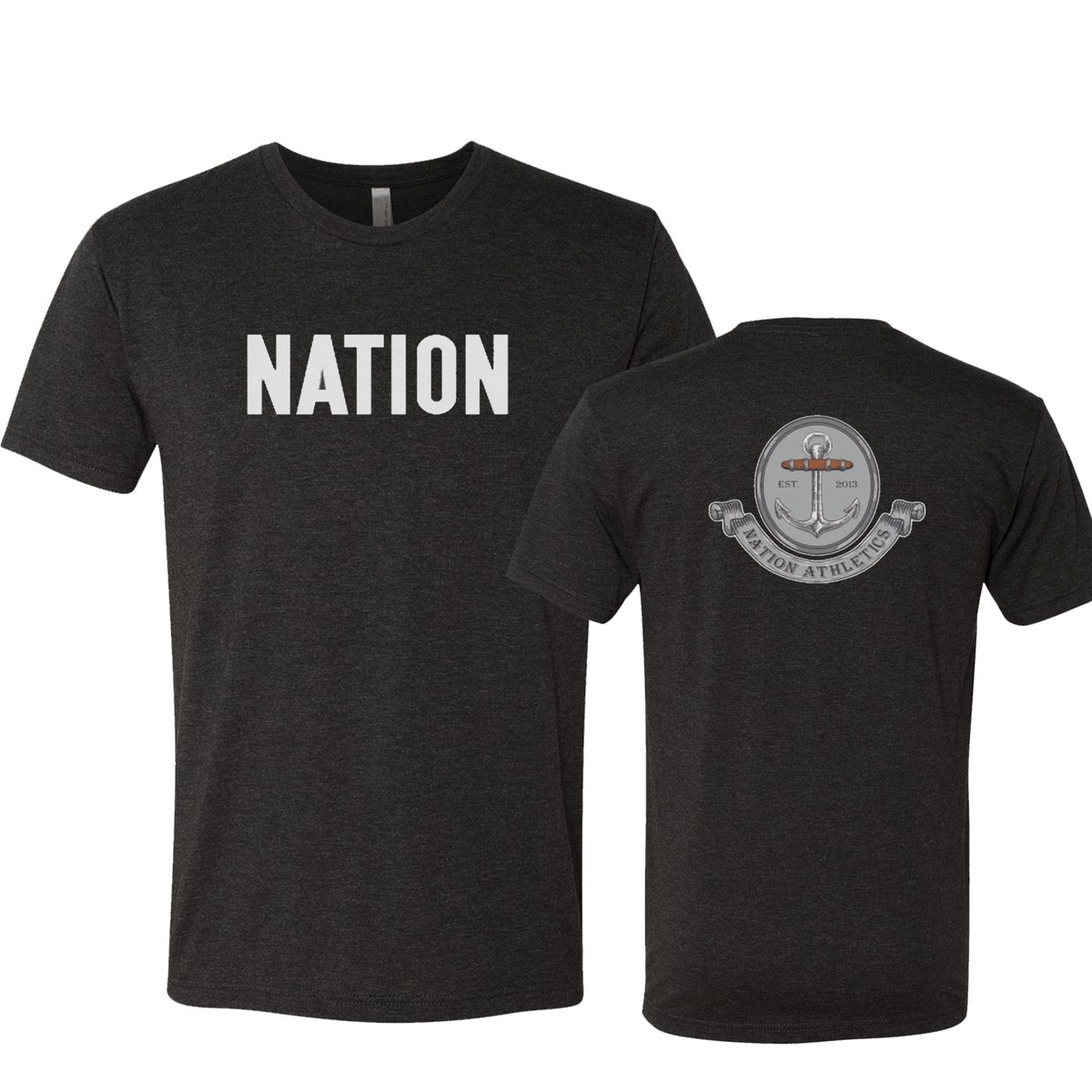 NATION Tri-Blend T-Shirt (Mens, Womens, & Youth) | NationGear