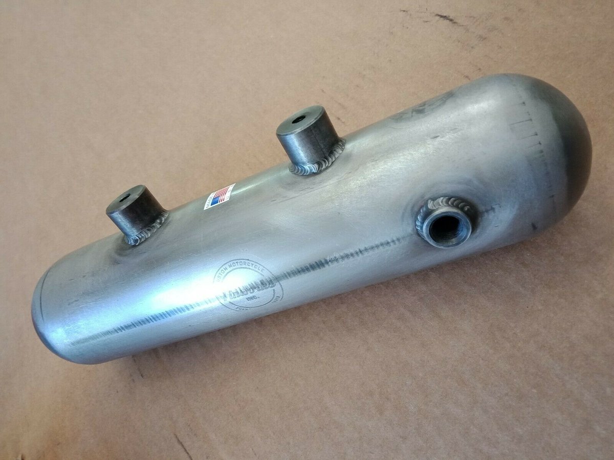Tinworksinc Air Suspension Tank, Steel Fastup Lowered Vehicles Harley ...