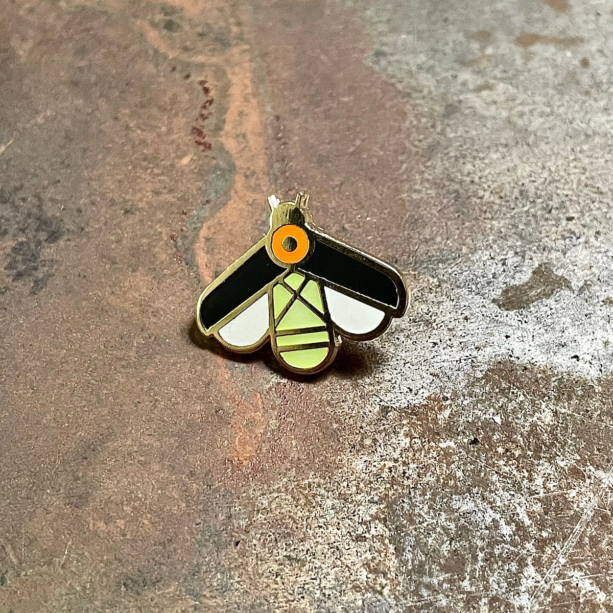 Firefly Pin | Bison Bison Supply