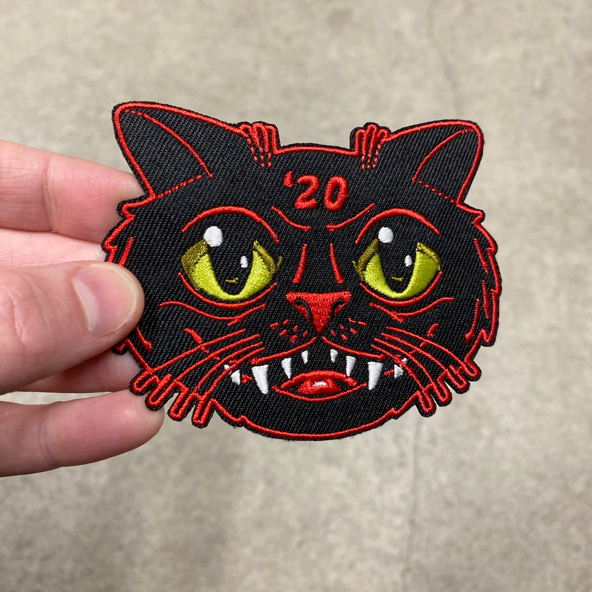 2020 Chaos Cat Patch | Stormcloudz