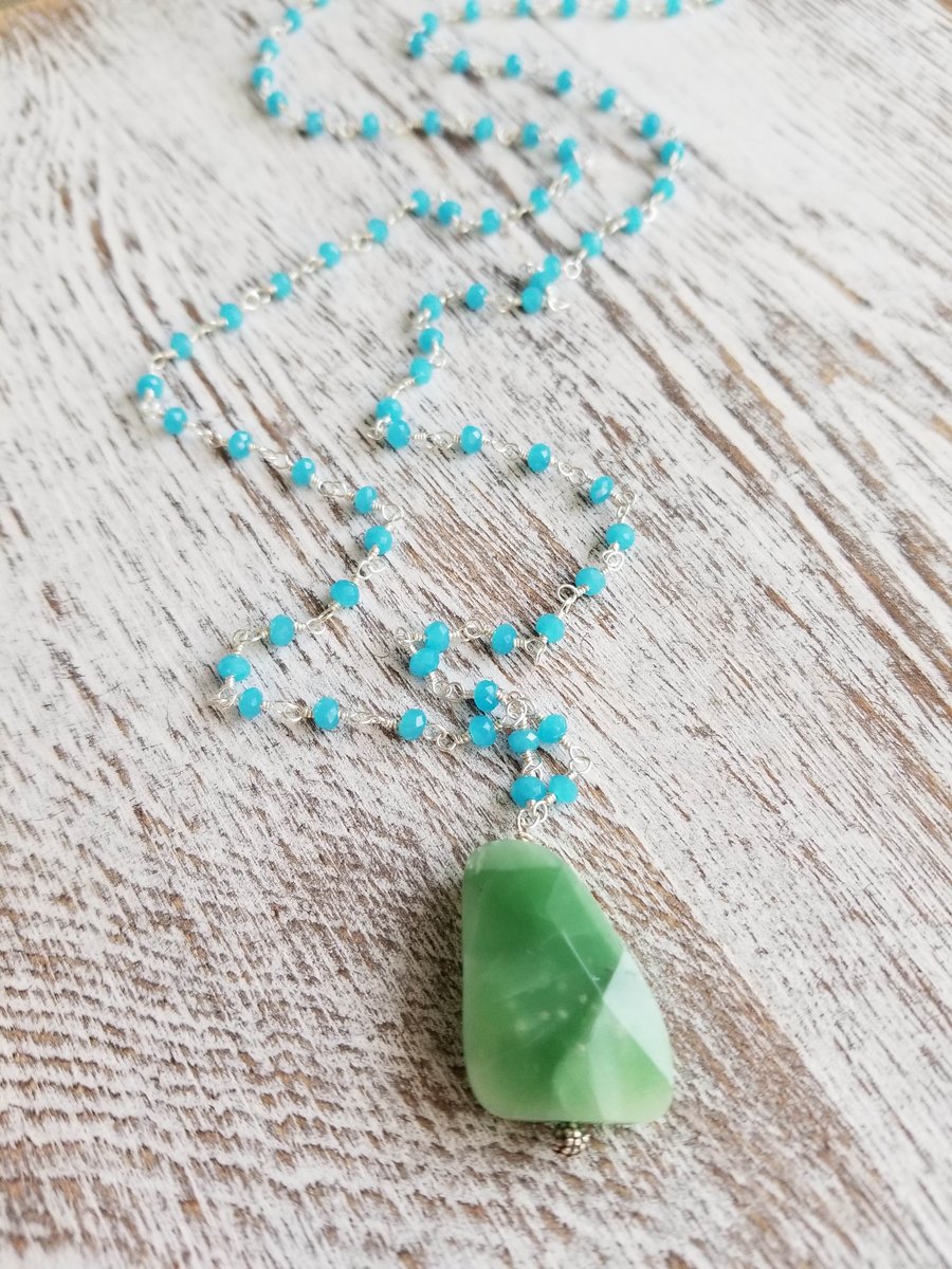 Seaside Splash Necklace | Fresh Designs