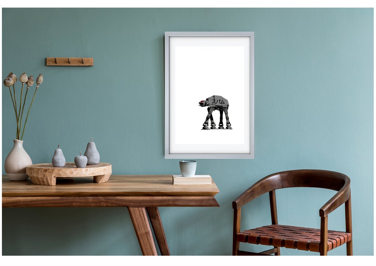 Walker Print | We Are Spam