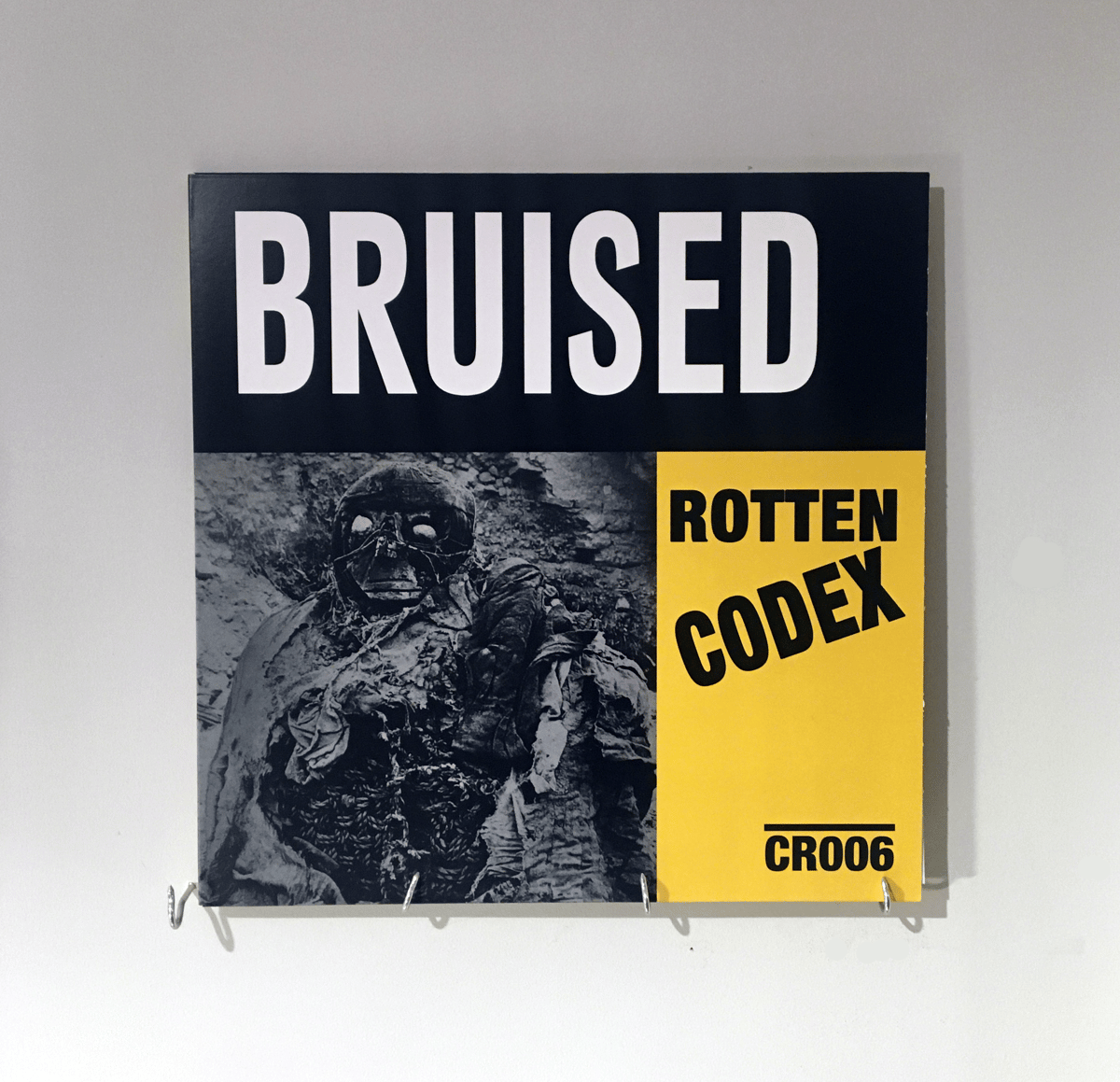 "Rotten Codex" LP - Bruised | Patchwork Fantasy