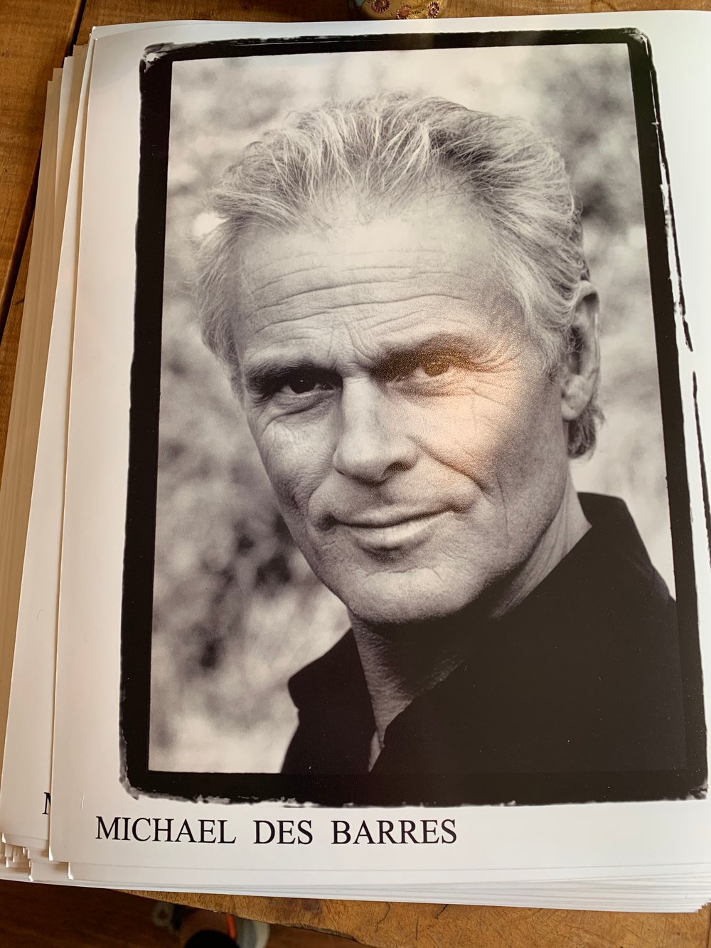 Home | The Michael Des Barres Shop