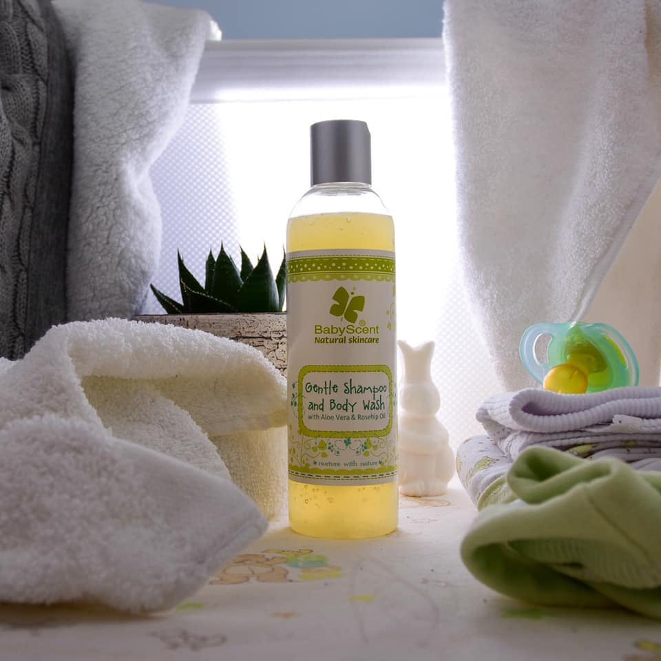 Gentle Shampoo & Body Wash | BabyScent
