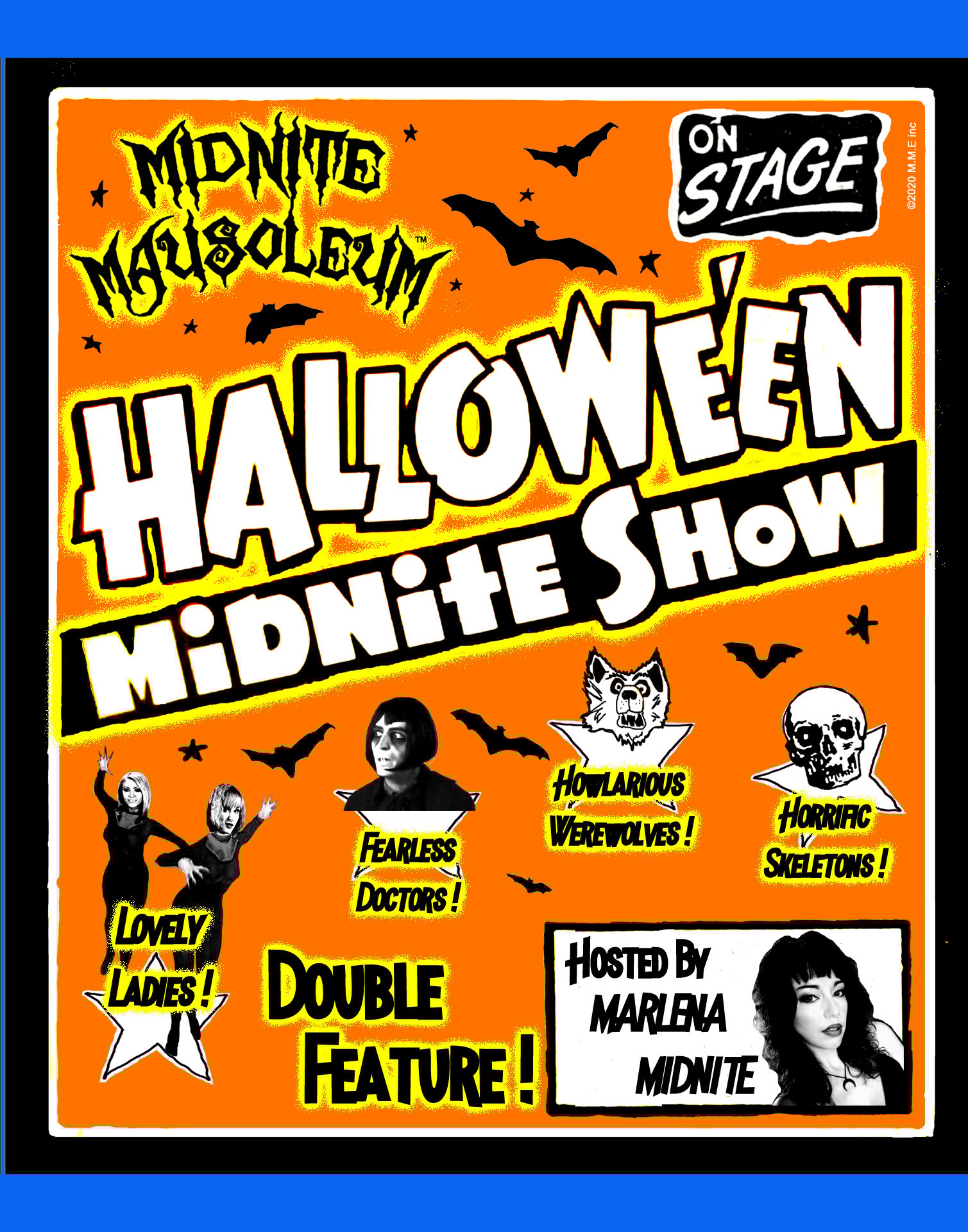 Midnite Mausoleum Halloween Double Feature Blu-ray | Midnite Mausoleum