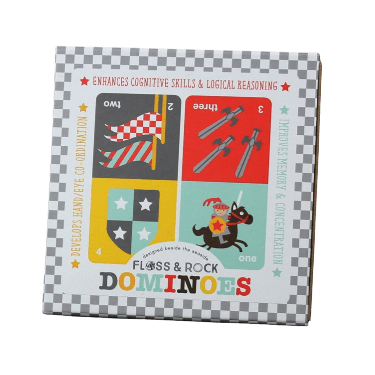 Medieval Dominoes | London Mummy | Ethical, stylish personalised gift ...