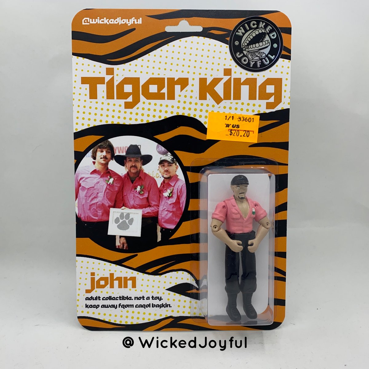 Tiger John | Wicked Joyful