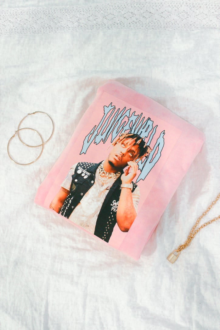 Juice Wrld Pink | 3:15 THE LABEL