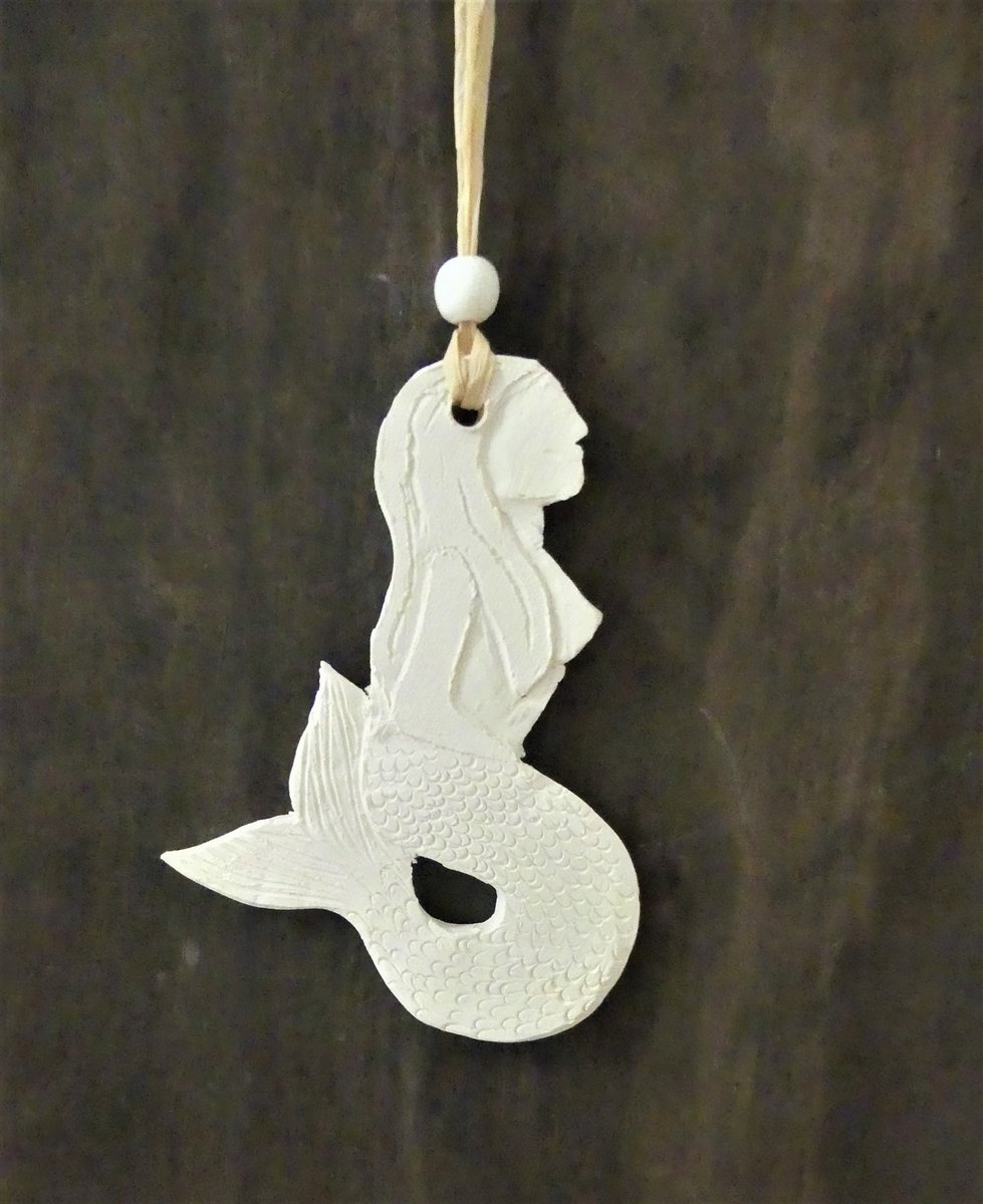 Mermaid Decoration. | Lightly Salted Ceramics