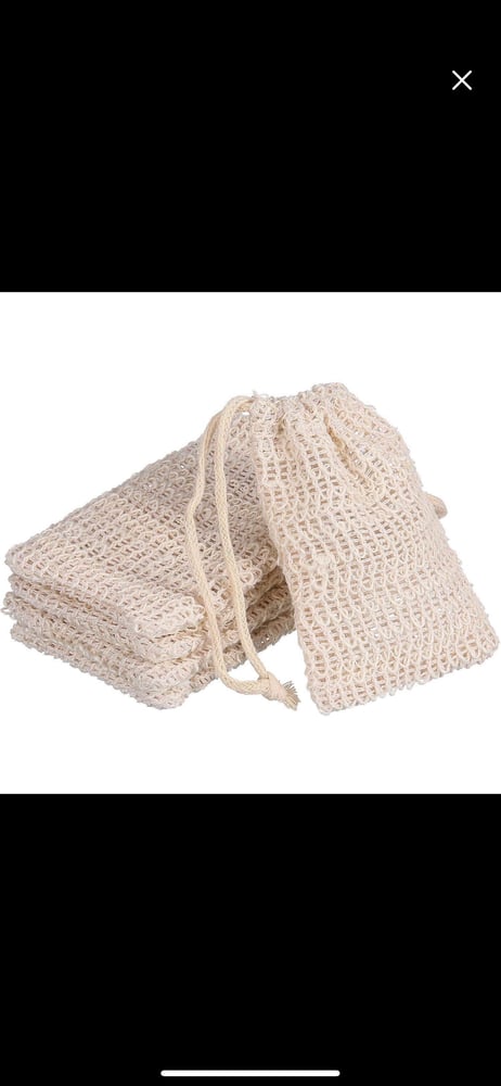 Whitaker Organics — Soap Exfoliating Pouch