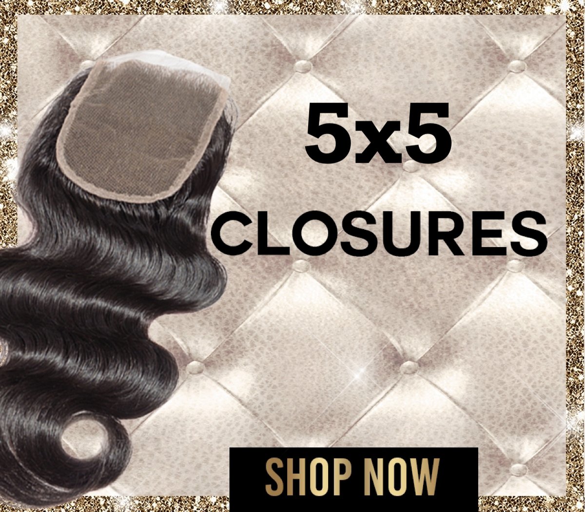 5x5 Lace Closure / Flawliz Hair Collection (Xquisite Hair)