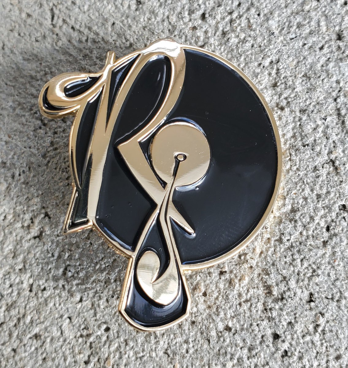 Gold Roc Pin | GREDEE Arts