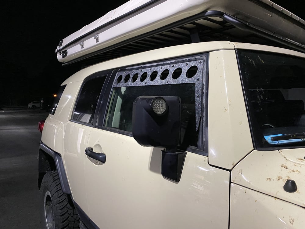 Toyota 4Runner 3rd Gen Side Window Vents by Visual Autowerks | YOTA club