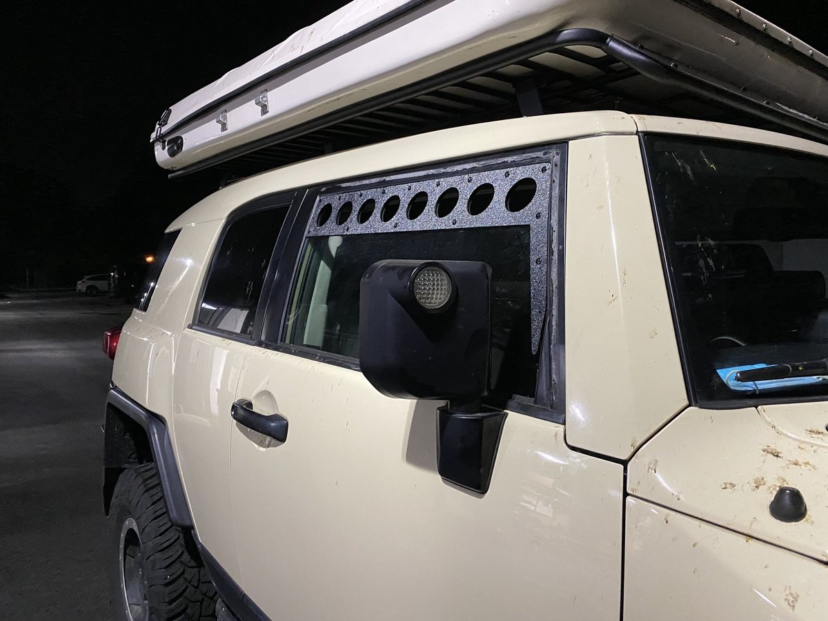 Toyota FJ Cruiser Window Vents by Visual Autowerks | YOTA club