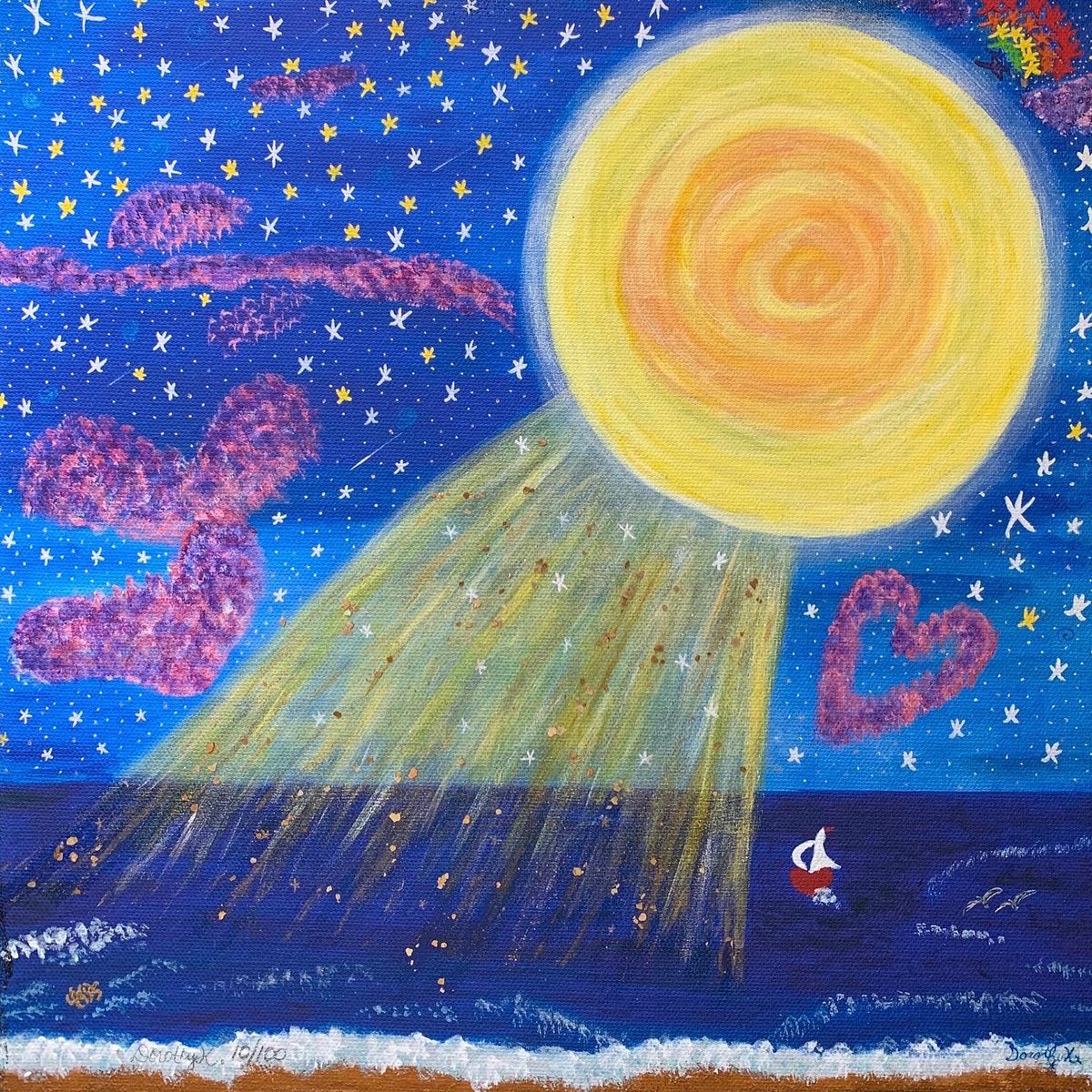 RAY OF LIGHT...RAY OF HOPE | Wishing Stars Art