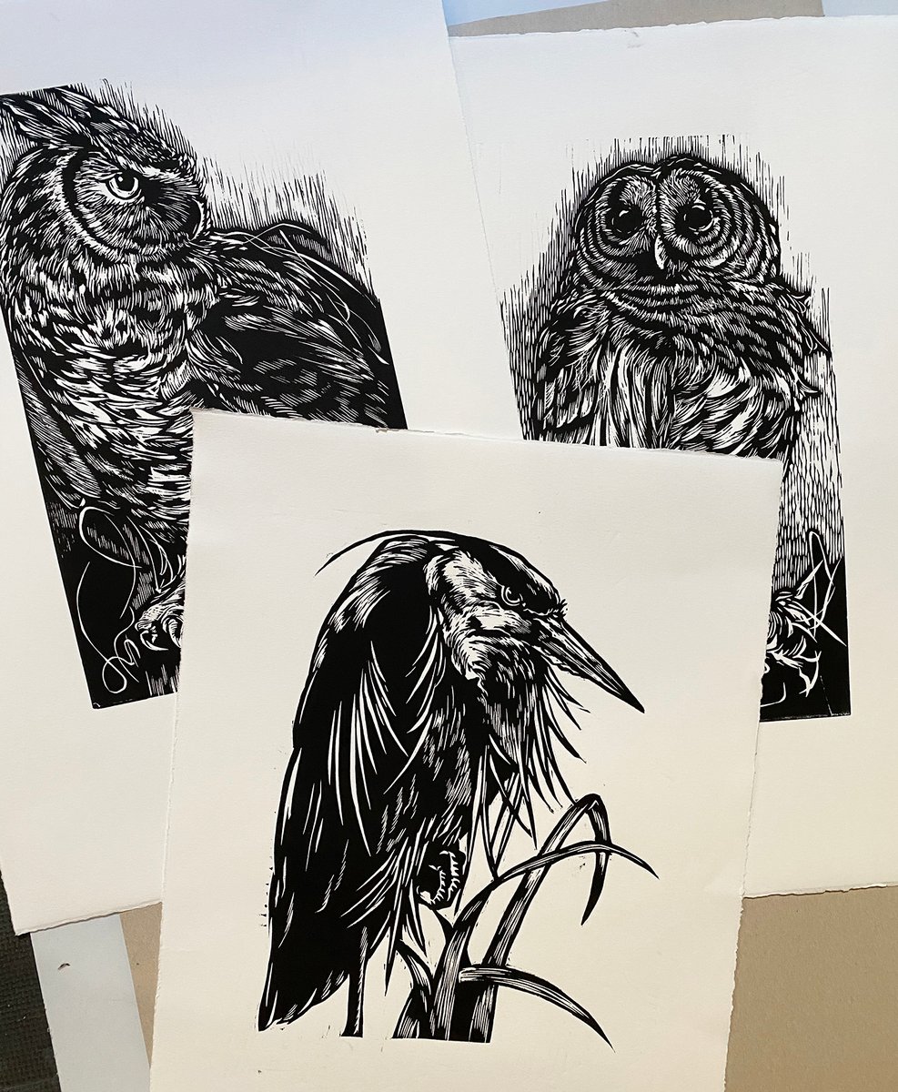 Original Woodcuts | RavenPress